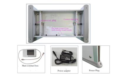 China Wheelchair Pass Channel Walk Through Metal Detector Detect Ferrous And Non-ferrous Metals for sale