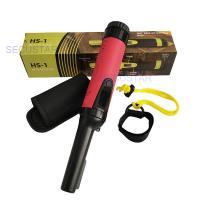 China Waterproof Hand Held Metal Detector For Treasury Detection Underground for sale