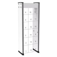 China User-Friendly Control Panel Walk Through Metal Detector with Standby Alarm and Interference Indicators for sale