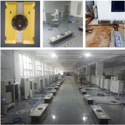 China Under Vehicle Surveillance System For Mall Parking Lot. Under Cars Scanning System AI Function Recognition for sale