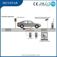 China Under Vehicle Surveillance System For Mall Parking Lot. Under Cars Scanning System AI Function Recognition for sale