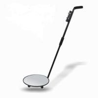 China Portable Under Vehicle Inspection System with 12inch , Convex Under Cars Scan Mirror for sale