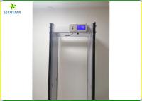China IP68 33 Zone Solar Power Backup Walk Through Metal Detector Shockproof 48 Hours MBSU Battery ,Airports Archway Metal Detector for sale