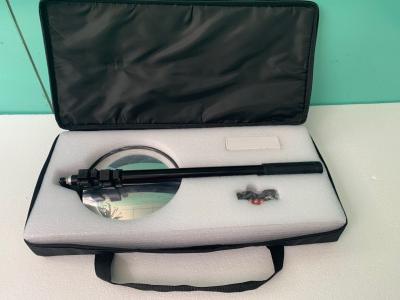 China Portable Under Vehicle Inspection Mirror with Trolley or Hand-held Option for High Security Areas for sale