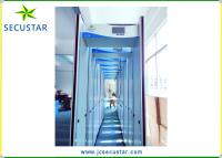 China Advanced DSP Technology Walk Through Metal Detector PS-300C with Automatic Calibration System 7inch LCD Touch Screen for sale