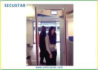 China Advanced DSP Technology Walk Through Metal Detector PS-300C with Automatic Calibration System 7inch LCD Touch Screen for sale