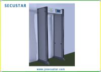 China Advanced DSP Technology Walk Through Metal Detector PS-300C with Automatic Calibration System 7inch LCD Touch Screen for sale