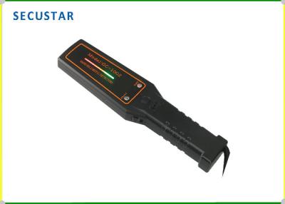 China Streamlined Appearance Handheld Metal Scanner , Hand Wand Metal Detector for sale