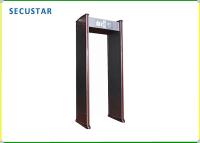 China Full Body 18 Zone Multi Zone Metal Detector For Public Security Checking for sale