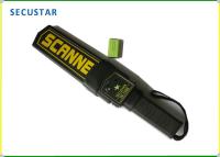 China Led Alarm Hand Held Body Scanner Metal Detectors Security Screening System for sale