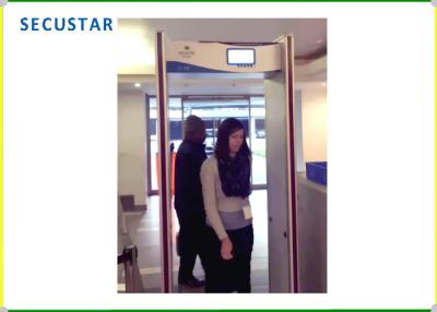 China Anti - Interference Metal Detector Door Frame , Airports Walk Through Body Scanners for sale