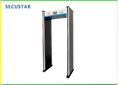 China LCD Screen Door Frame Metal Detector With Remote Controller For Public Security for sale