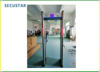 China LCD Screen Door Frame Metal Detector With Remote Controller For Public Security for sale