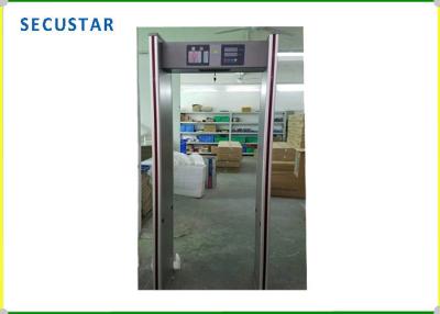 China Weatherproof Walk Through Scanner For Public Security Safety Inspection for sale