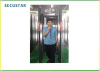 China Weatherproof Walk Through Scanner For Public Security Safety Inspection for sale