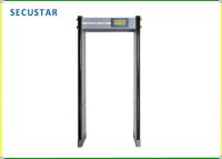 China High Sensitivity Waterproof Metal Detector Walk Through , Security Gate Scanner for sale