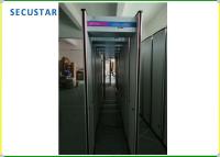 China Waterproof Arch Metal Detector , Airport Security Walkthrough Metal Detector for sale