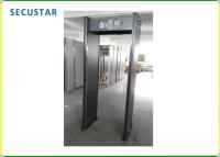 China 18 Zone Metal Walk Through Gate , Security Gate Scanner For Public Security Checking for sale