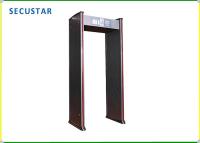 China 18 Zone Metal Walk Through Gate , Security Gate Scanner For Public Security Checking for sale