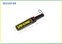 China Easy Operate Hand Held Metal Detector With Superior Shock Resistance for sale