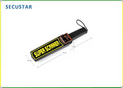 China Easy Operate Hand Held Metal Detector With Superior Shock Resistance for sale