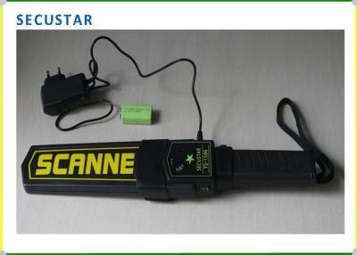 China Adjustable Sensitivity Hand Held Metal Detector , Security Hand Scanner for sale