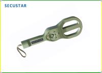 China Grey Hand Held Metal Detector Super Scanner With Sound And Vibration Alarm Function for sale
