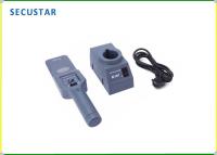 China Grey Hand Held Metal Detector Super Scanner With Sound And Vibration Alarm Function for sale