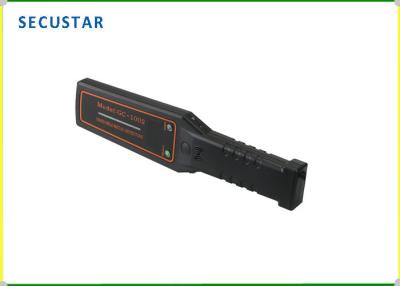 China Led Light Display Portable Metal Detector Lasting Working 72 Hours 295*68*28mm for sale