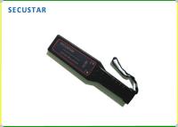 China Led Light Display Portable Metal Detector Lasting Working 72 Hours 295*68*28mm for sale