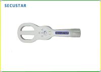 China CE Approved 25 KHZ Hand Wand Metal Detector With Adjustable Sensitivity Knob for sale