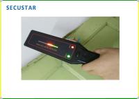 China ABS Rubber Portable Metal Detector , IP55 Waterproof Security Guard Metal Detector for sale