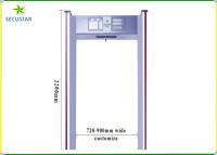 China 6 Zone Alarm Walk Through Metal Detector Factory Price for sale