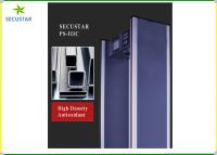 China Full Body 6 Zone Walk Through Metal Detector IP55 For Public Security Checking for sale