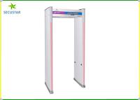 China Government Office Multi Zone Door Frame Metal Detector With 720-900 Mm Inner Width for sale