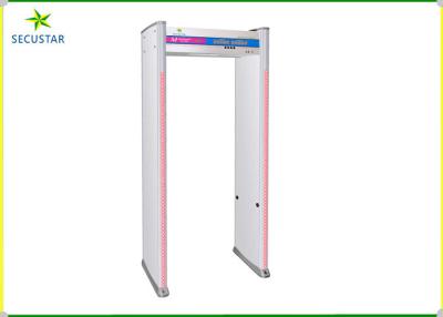 China Government Office Multi Zone Door Frame Metal Detector With 720-900 Mm Inner Width for sale