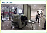 China 6 Color Image Display X Ray Parcel Scanner with 70 cm Extension Tray Baggage Scanner Factory for sale