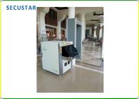 China 6 Color Image Display X Ray Parcel Scanner with 70 cm Extension Tray Baggage Scanner Factory for sale