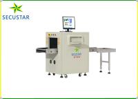 China 6 Color Image Display X Ray Parcel Scanner with 70 cm Extension Tray Baggage Scanner Factory for sale