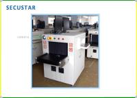 China 6 Color Image Display X Ray Parcel Scanner with 70 cm Extension Tray Baggage Scanner Factory for sale