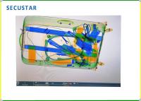 China Hotel Parcel X Ray Baggage Scanner Small Tunnel Organic Inorganic Distinguish for sale