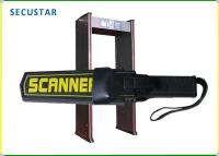 China 18 Zone Full Body Metal Detectors With Battery Charger And Belt Water Resistant for sale