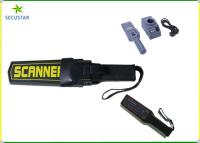 China Anti Slip Handle Security Metal Detector Portable Style For Event Safe Protection for sale