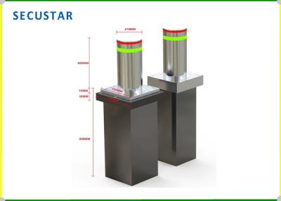 China 304 Stainless Steel hydraulic Automatic Rising hydraulic Bollard System security in government building parking for sale