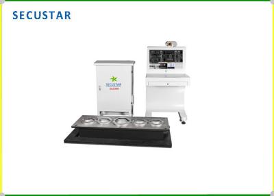 China Under Vehicle Monitoring System High Resolution Detection For Parking Lot for sale