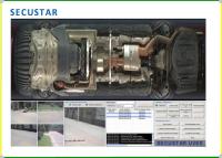 China Under Vehicle Monitoring System High Resolution Detection For Parking Lot for sale