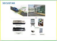 China Waterproof Under Vehicle Inspection System With Four Leds Illumination for sale