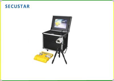 China Mobile Camera CCD Under Vehicle Inspection System For Detecting Explosive And Bomb for sale