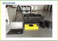 China Line Scanning CCD mobile Under Vehicle Inspection System For Undercarriage Checking for sale