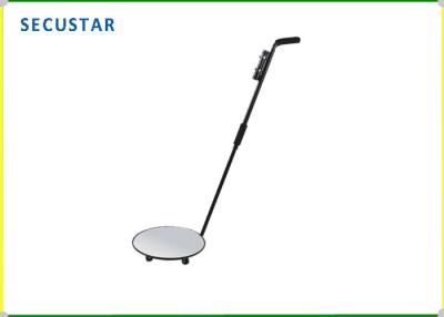 China Portable Under Car Inspection Mirror ABS And Acrylic Material With 1-1.2meter Rod Length for sale